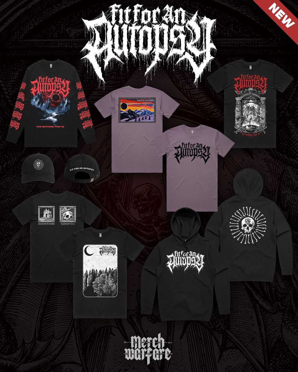 New Fit For An Autopsy Merch! – Merch Warfare