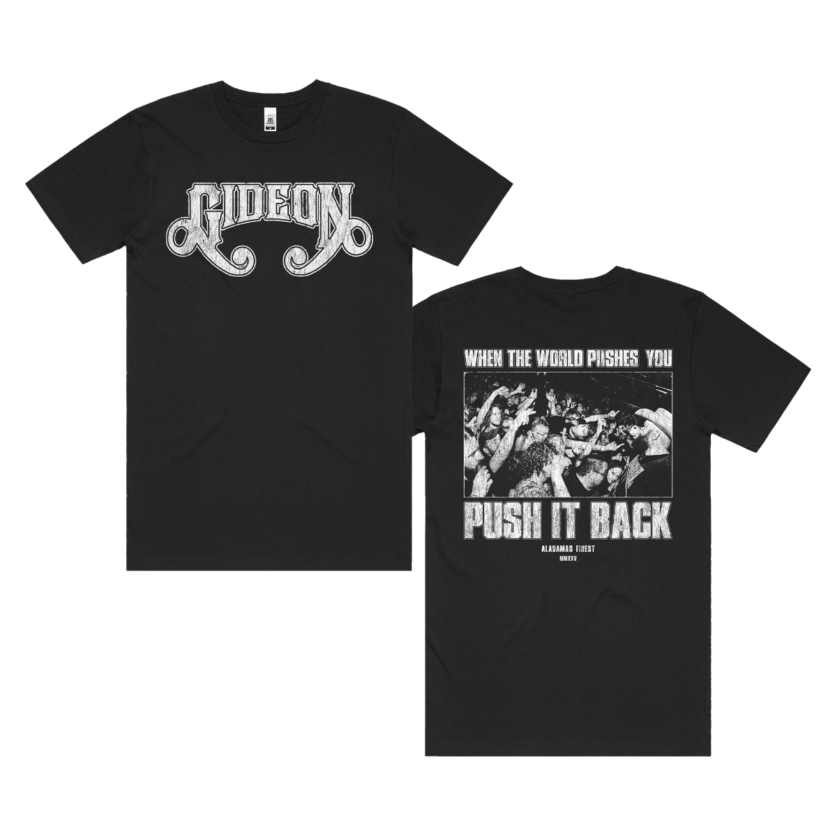 PUSH IT // Tee (Black) – Merch Warfare