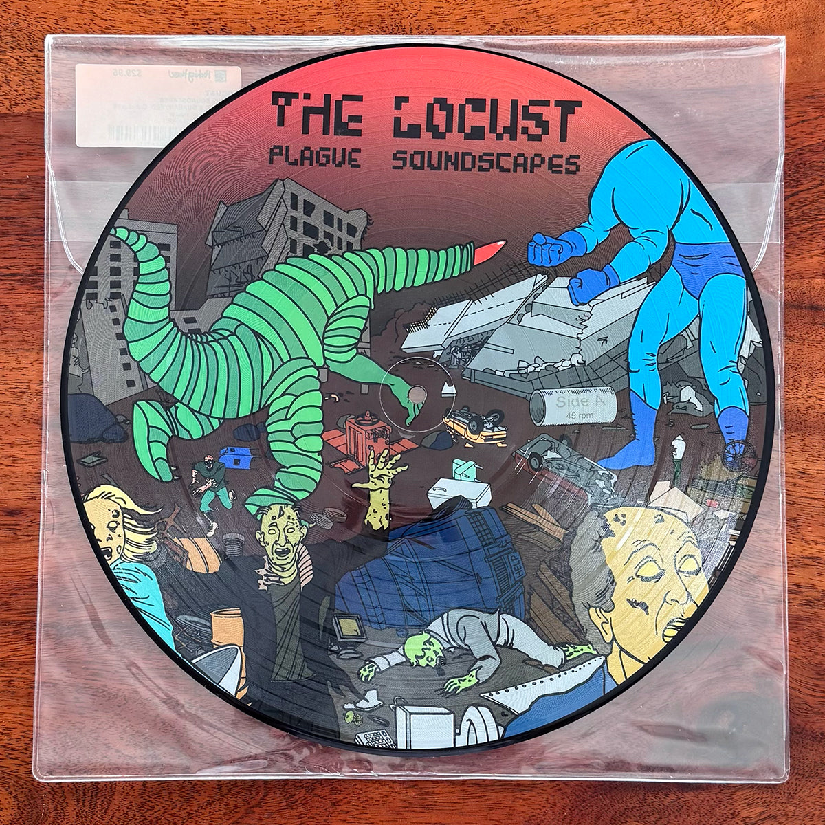 The Locust – Plague Soundscapes (Limited Picture Disc + Poster) | MW ...
