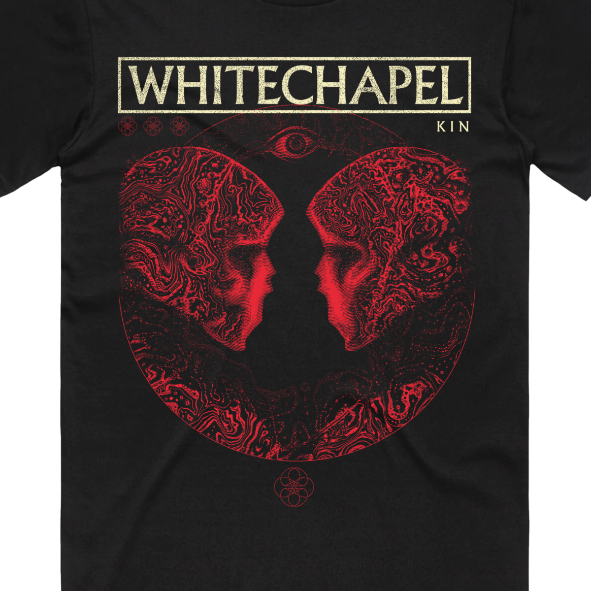 KIN // Tee (Black) – Merch Warfare